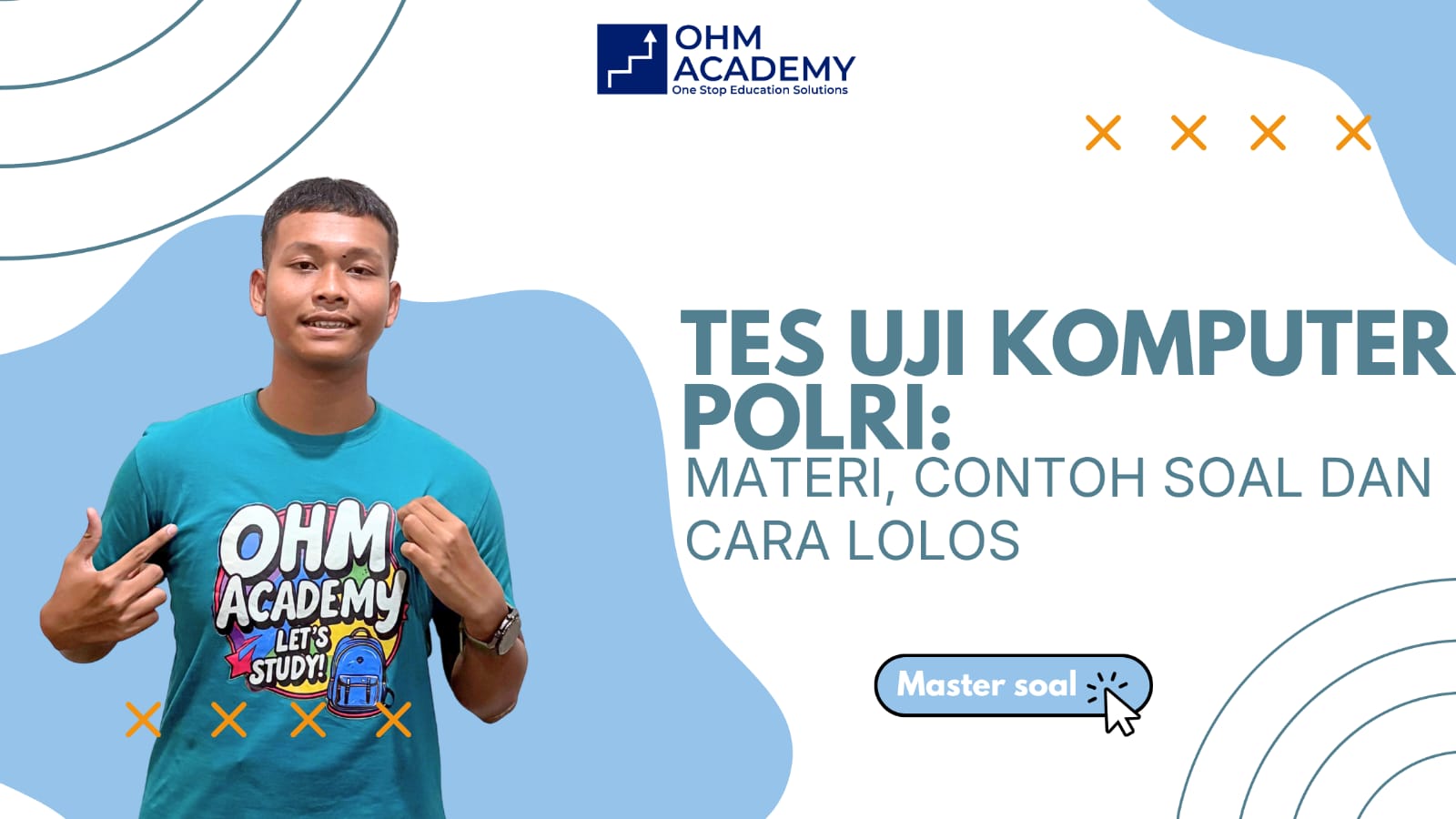 Tes Uji Komputer Polri: Materi, Contoh Soal, dan Cara Lolos - Ohm Academy